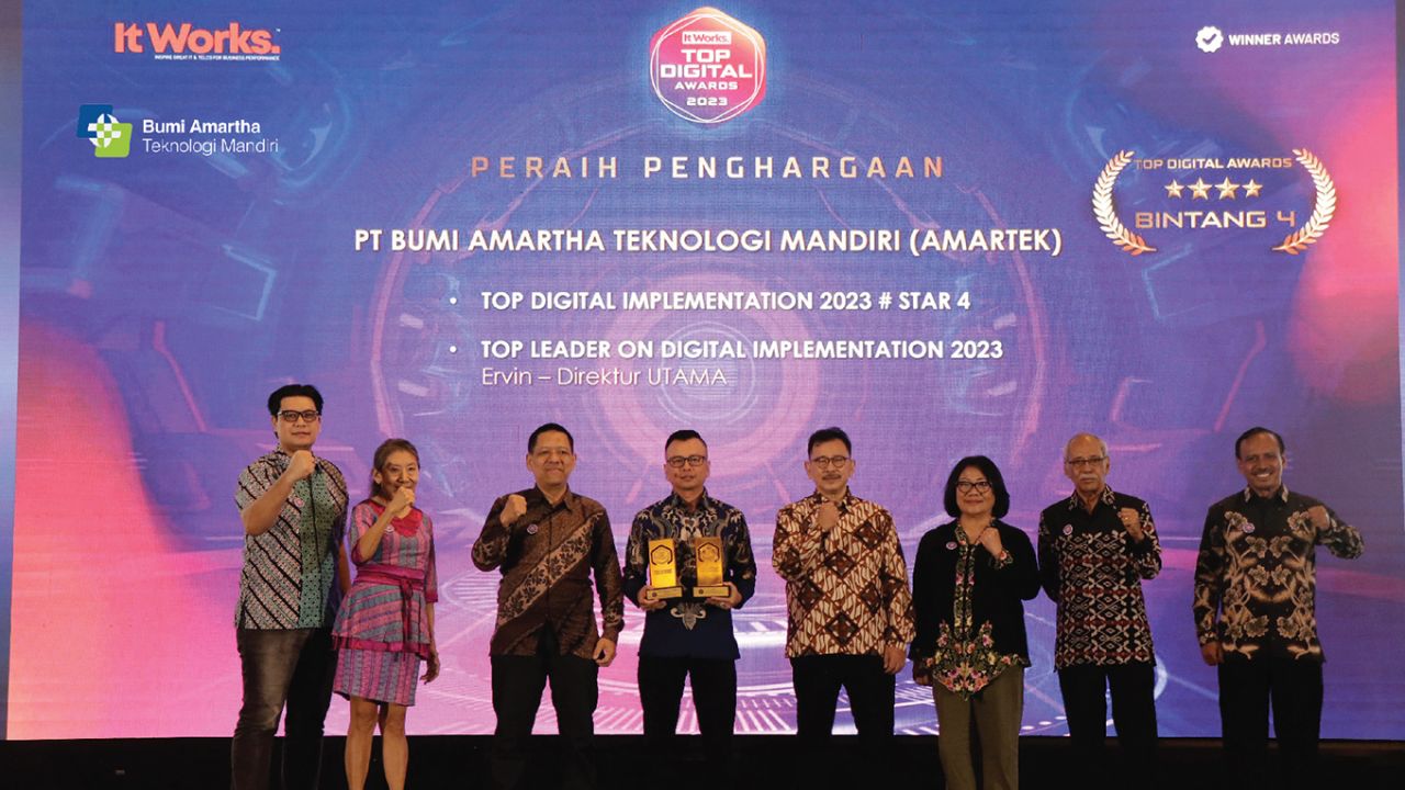 Amartek's Steal the Spotlight in TOP DIGITAL AWARDS 2023